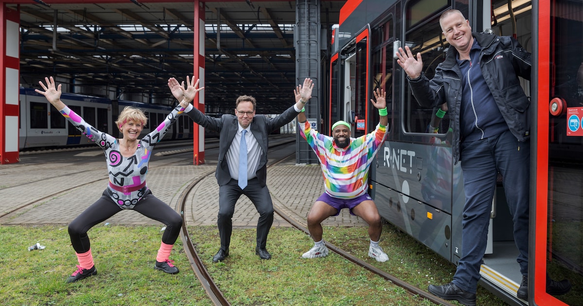 Marco kwam tien kilo aan toen hij ging werken als tramchauffeur: ‘Ik ...