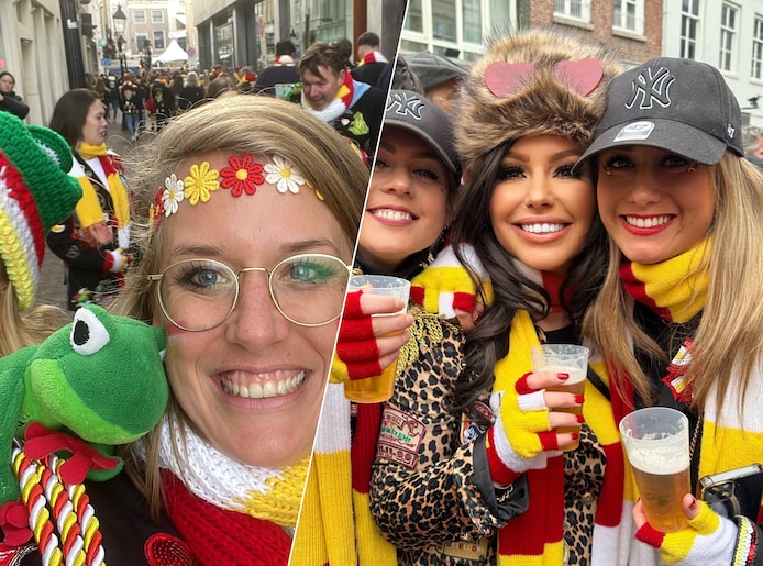 Zij vieren hun verjaardag tijdens de carnavalsdagen: ‘Kijk er al jaren ...