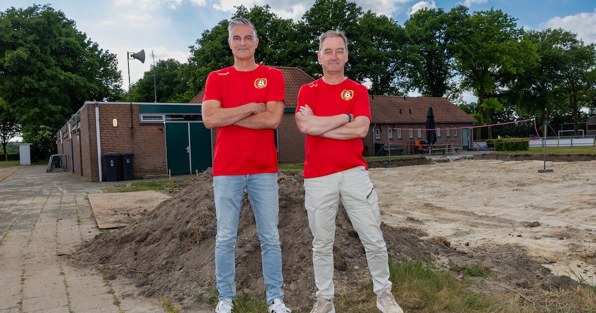 80-jarig RKVV Casteren haalt gemist jubileum in met het hele dorp ...