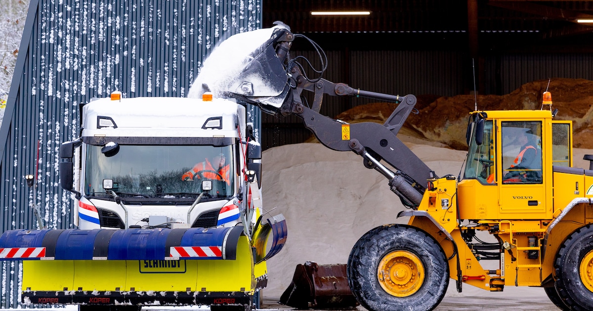 Code geel in Brabant door ijzel, Rijkswaterstaat waarschuwt: ga niet de ...