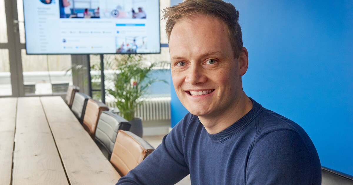Dagelijks volle bak op Facebook-school van Mark Bongers | Nieuws | ED.nl