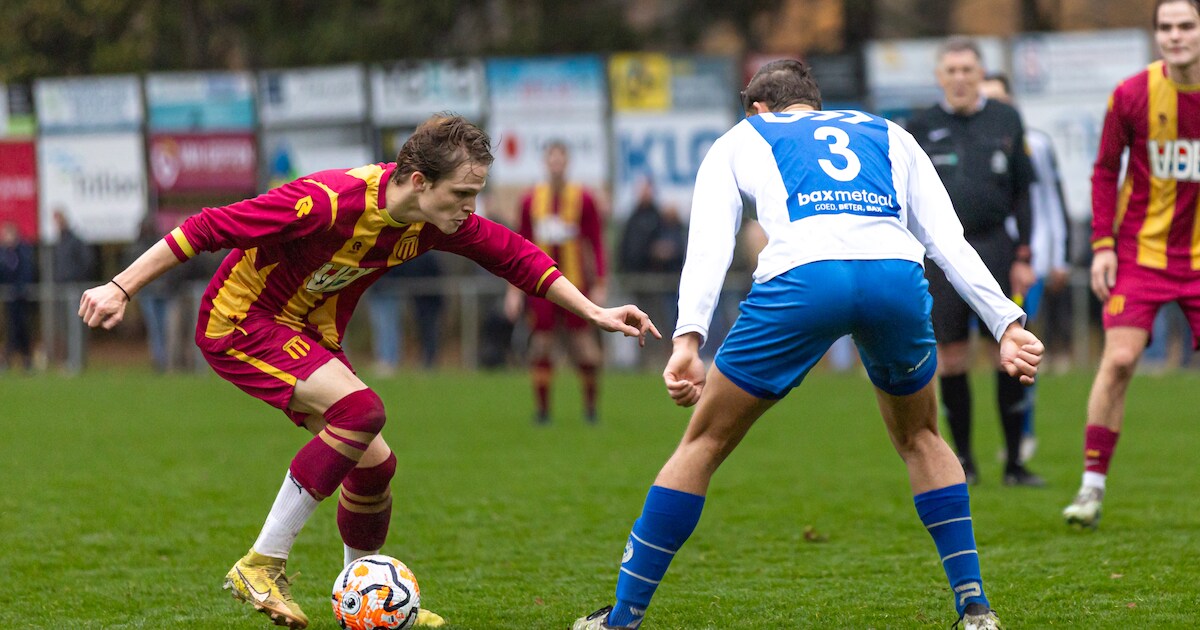 Spanning is te snijden in zondag 4E Zuid I: ‘Van de top vijf speelden ...