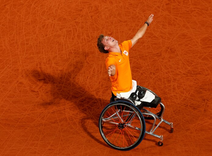 Helmondse Niels Vink verovert weer gouden medaille op Paralympische ...