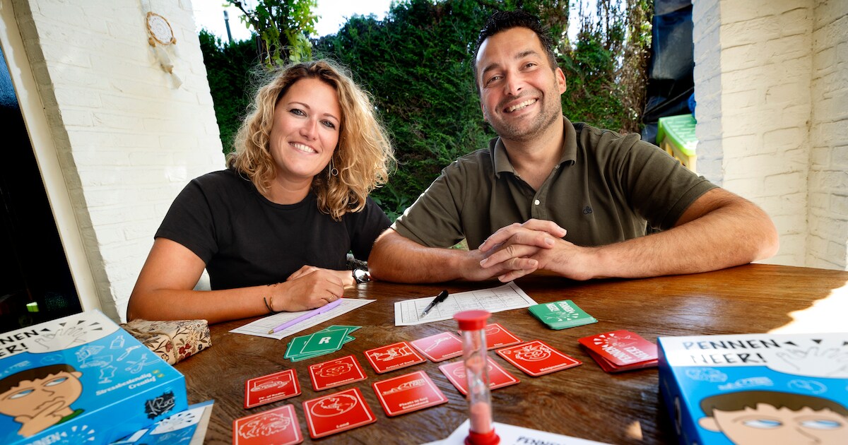 ‘Pennen Neer!’ Joyce en John uit Sint-Oedenrode maakten zelf een ...