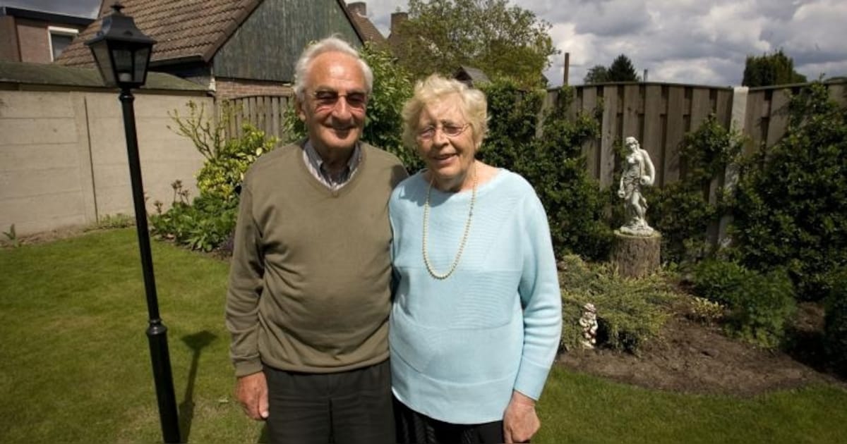 GOUDEN PAAR - Gerrit Hermsen en Lena Hermsen-Lodewijks | Overig | ED.nl