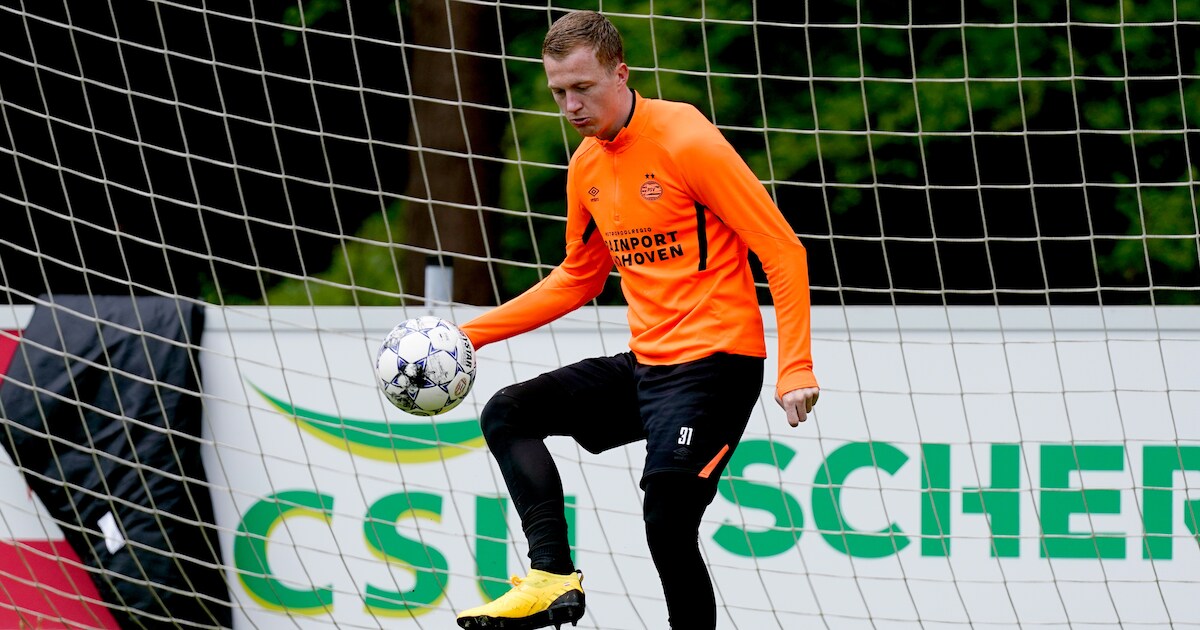 PSV-doelman Yanick van Osch na 15 jaar in Eindhoven naar Fortuna ...