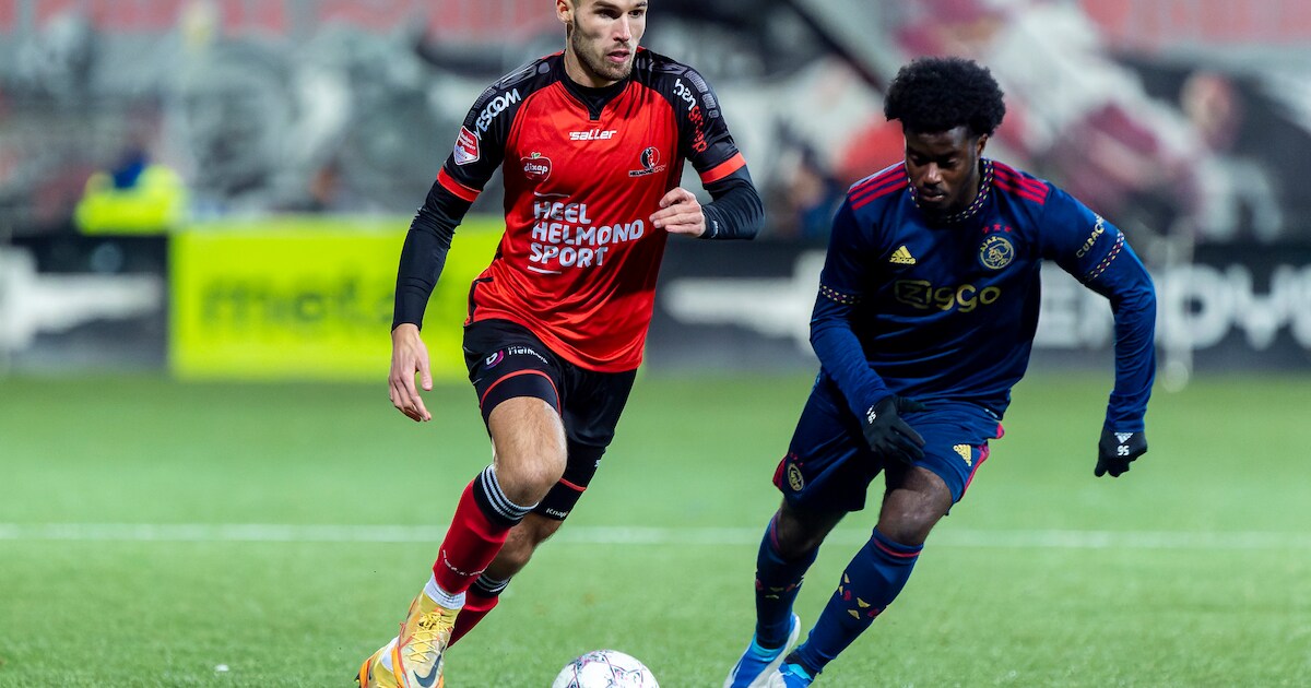 Deze wielerliefhebber van Helmond Sport is Bob Peeters dankbaar: ‘Het ...