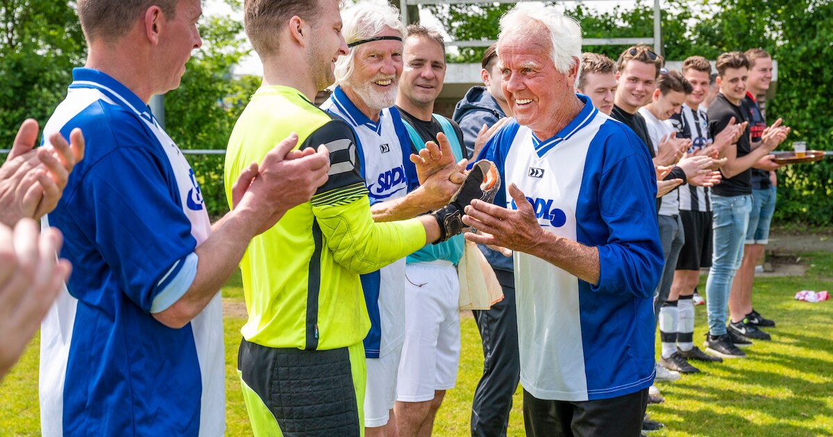 Diedenaar Ad Toebast hangt op 75-jarige leeftijd zijn SDDL- en Vesta ...