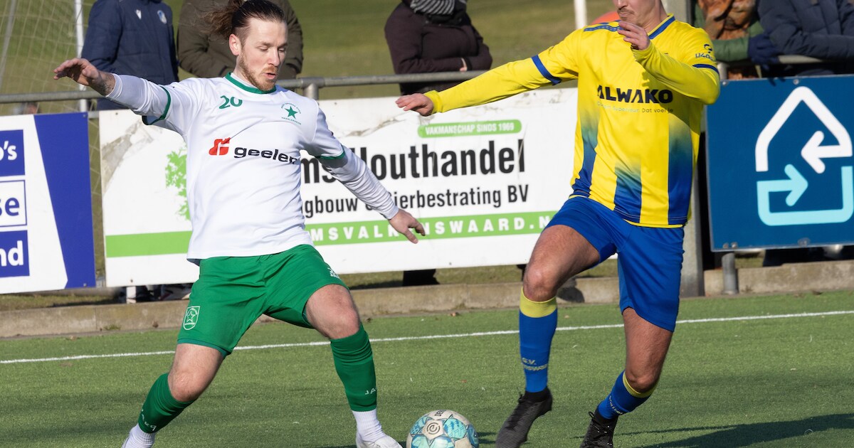 Winnend Valkenswaard kan nog beschikken over Sem van Ham, die toch níét ...