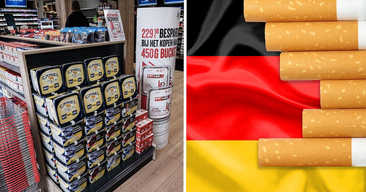 Loont het echt om naar Duitsland te gaan voor sigaretten? Dit is ...