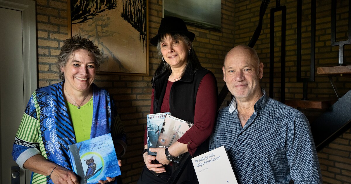 Drie schrijvers zonder vaste uitgever maar barstend van de verhalen ...