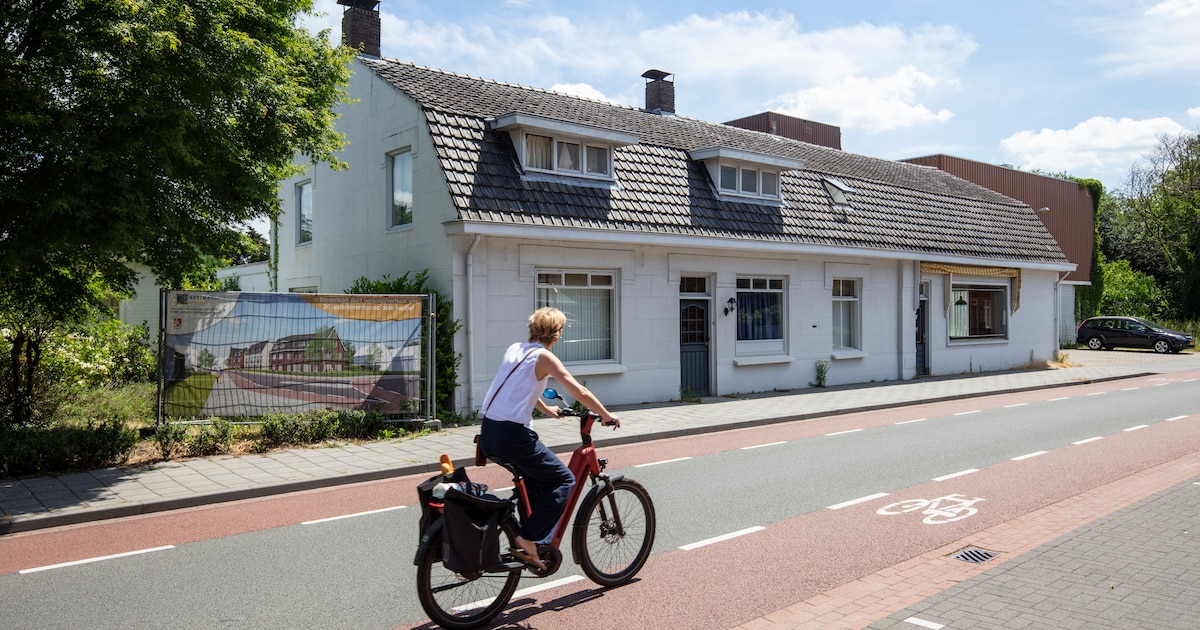 Raad lijkt akkoord met bouw van 26 woningen in Asten, maar vraagt ook ...