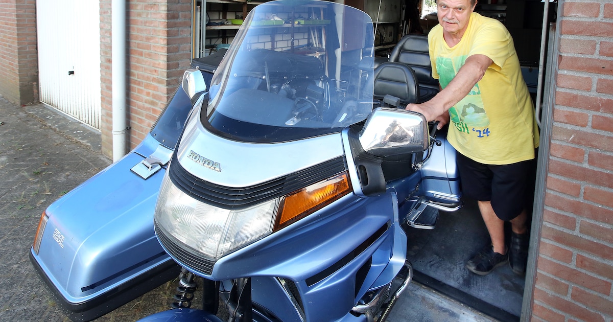 Bijna kon hij zelf nooit meer motorrijden, nu toert Carool al dertig ...