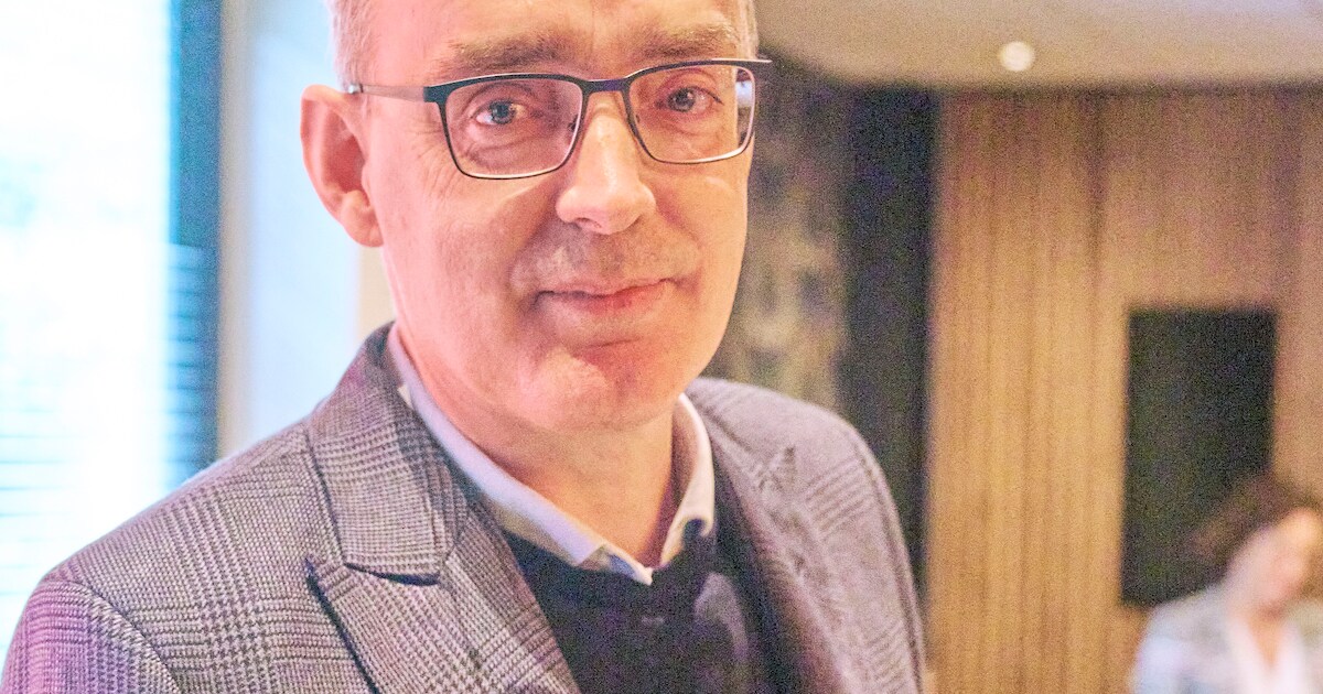 Omroepbaas Eric Horvath is ineens zelf het nieuws: de Dtv-directeur ...