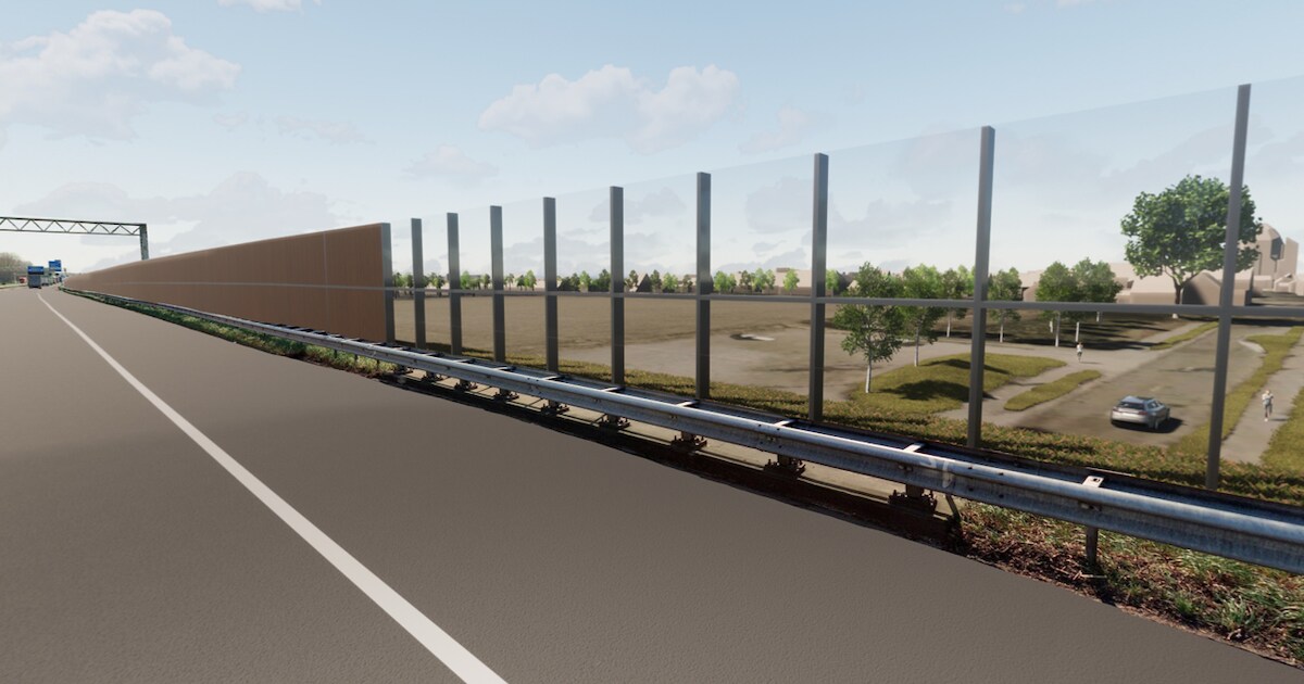 Inloopavond over geluidsscherm langs A67 bij Lierop | Regio | ED.nl