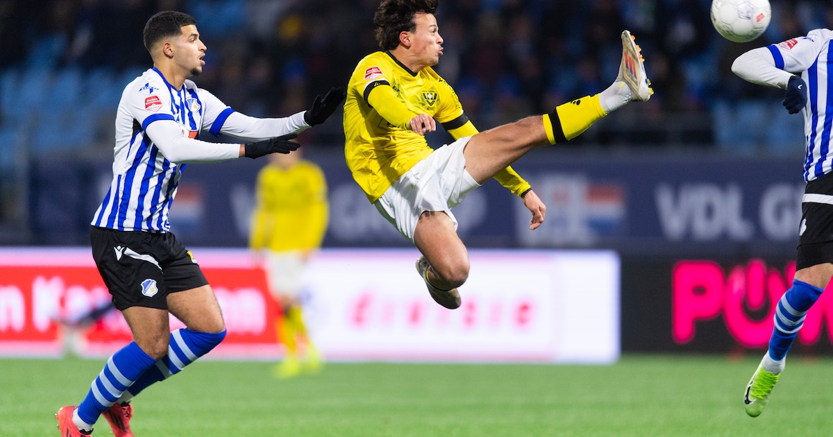 Dramatische slotfase nekt FC Eindhoven: VVV wint na late goals en rode kaart Collin Seedorf | FC ...
