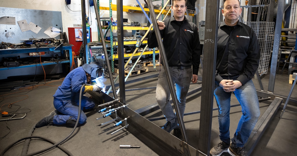 Van hobby naar levenswerk: Eric van Orsouw (58) maakt in Bergeijk liften die zelfs overzee gaan ...