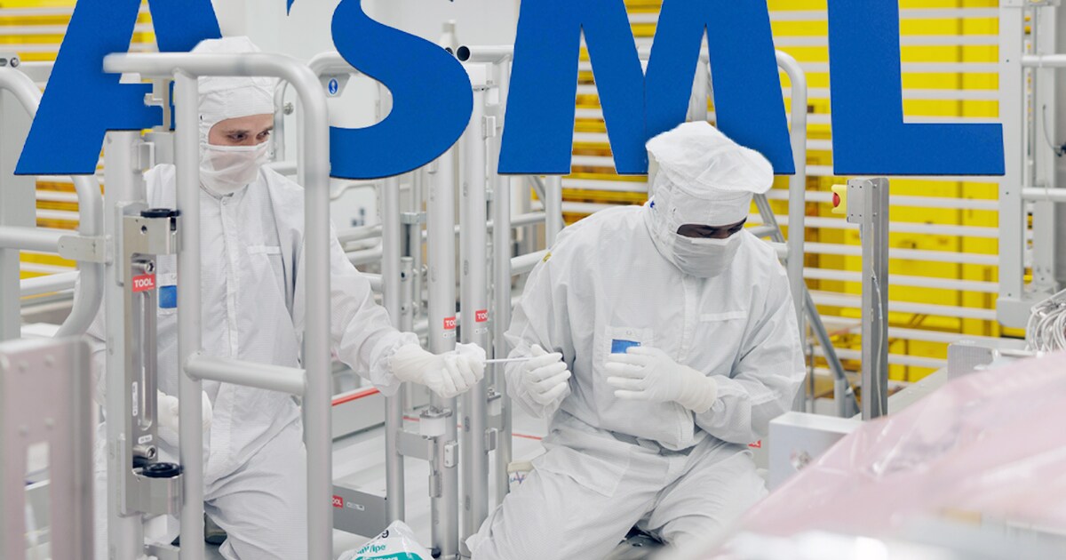 ASML trekt R&D-lijst naar zich toe, terwijl rest van Nederland ...