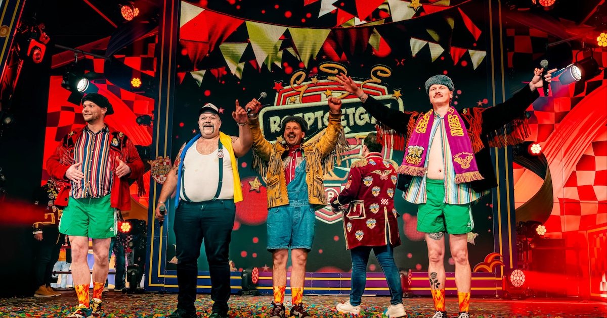 De Kapotte Kachels mogen Abba-parodie niet spelen tijdens carnaval ...