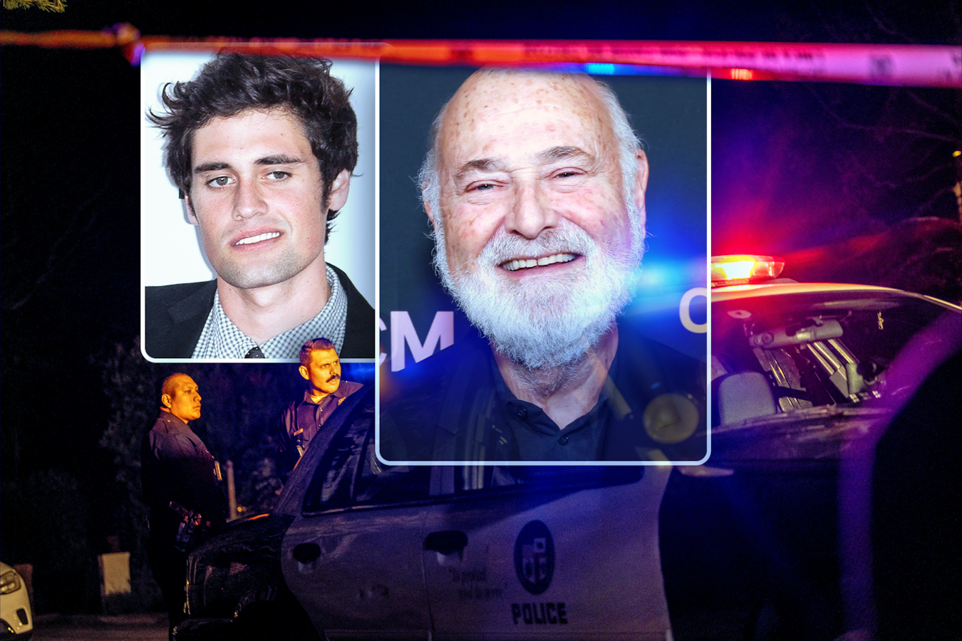 Vermoorde topregisseur had grote ruzie met zijn zoon op kerstfeestje ...