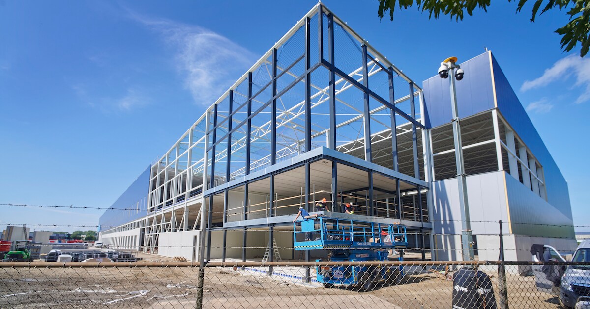 Oude bedrijfspanden in Veghel krijgen een modern en fris jasje ...