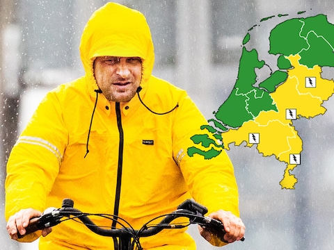 Code geel terwijl de zon schijnt? KNMI wil daar een eind aan maken ...