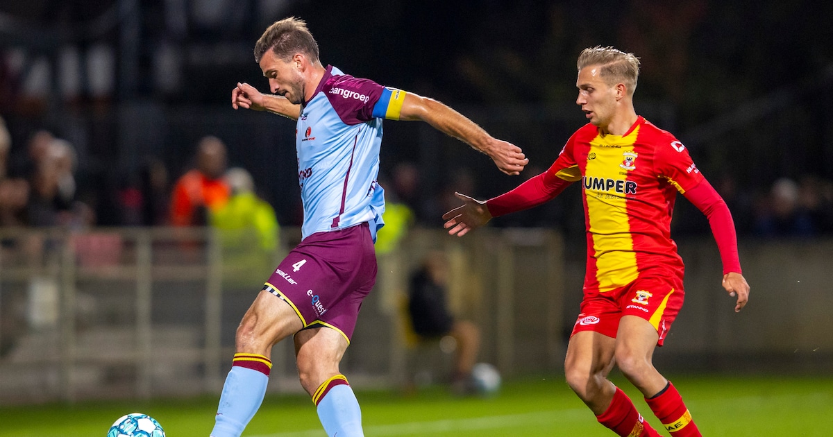 Helmond Sport schorst captain Van der Meer voor uitspraken in de krant ...