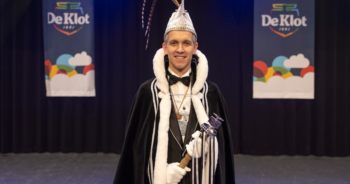 Michiel Reijnders jubileumprins CS De Klot in Asten | Regio | ED.nl