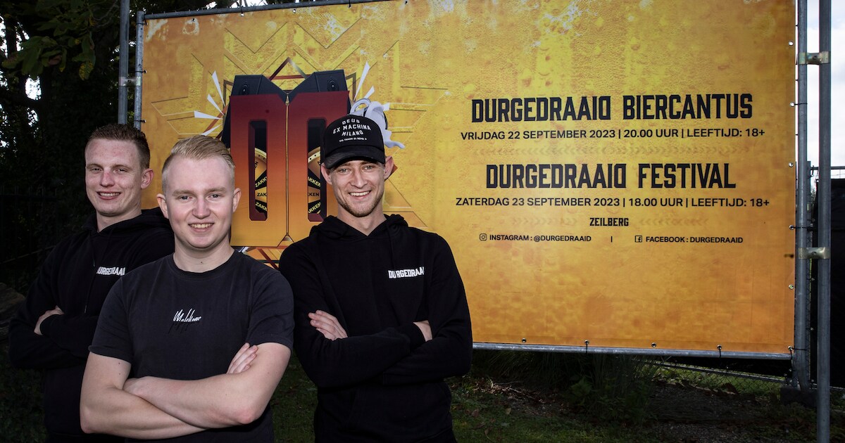 Durgedraaid Festival zet volgende stap en droomt groots: ‘Op den duur ...
