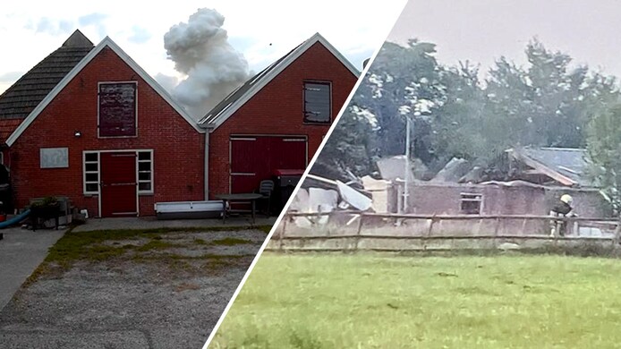 Joey (24) uit Eindhoven verloor zijn vriend toen het drugslab ontplofte ...