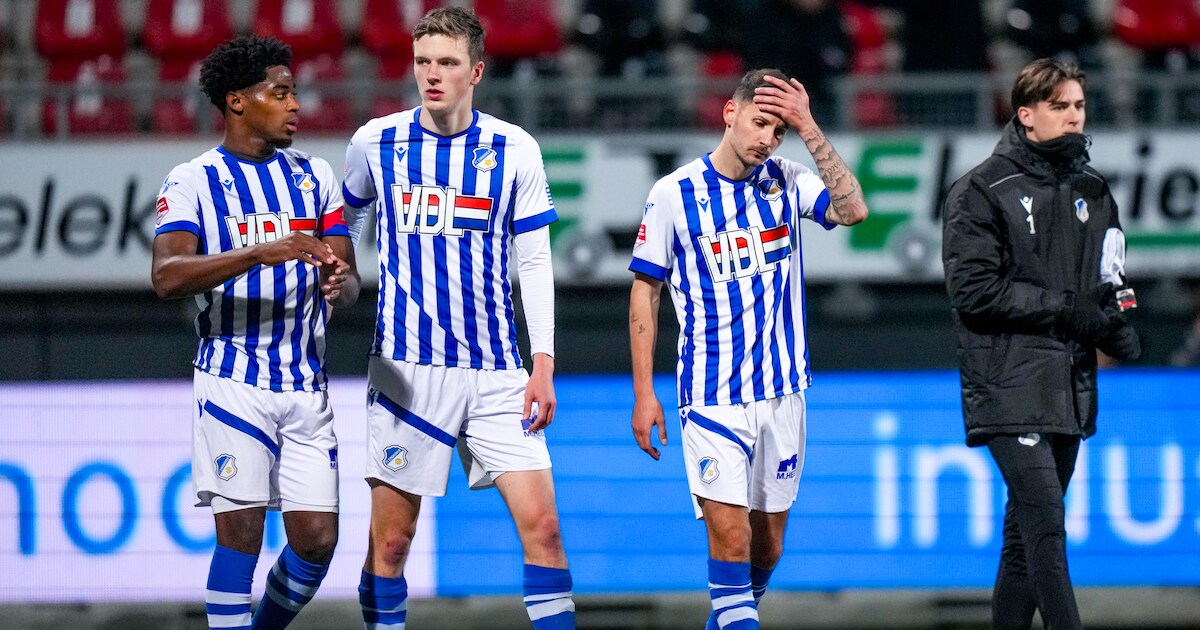 Jarig FC Eindhoven snakt naar doelpunten: ‘Jongens willen eindelijk weer een netje laten bollen ...