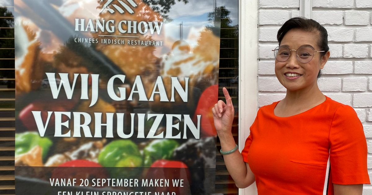 Chinees restaurant in Eindhoven verhuist na 50 jaar; straks alleen nog ...