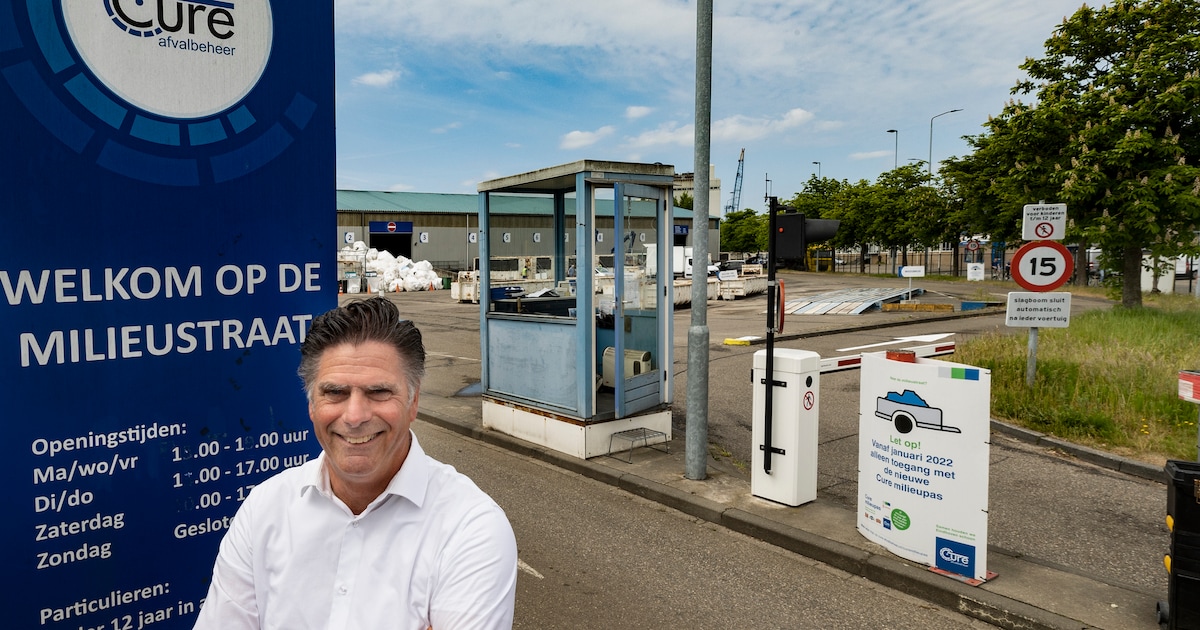 Een kringloop voor bouwmateriaal, of een tas uit een bankstel ...