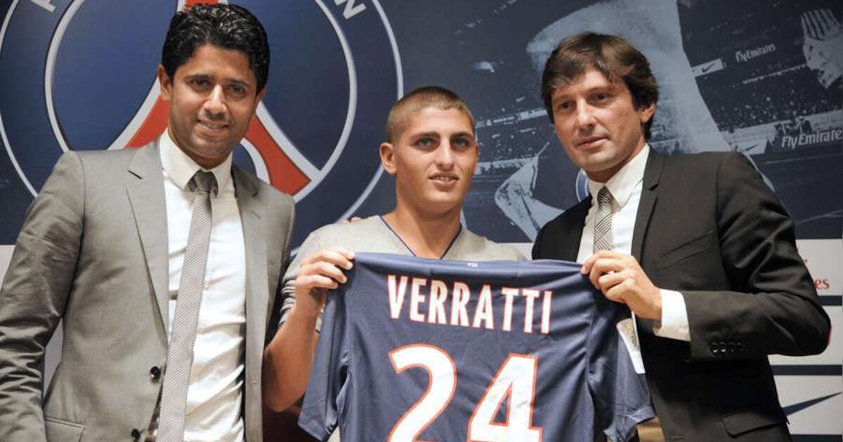 PSG presenteert ook Italiaans talent Verratti, Kaka op verlanglijst ...