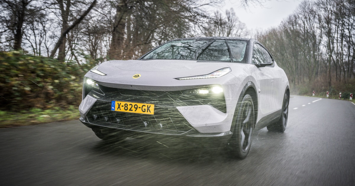 Lotus Eletre getest: bliksemsnel, chic en indrukwekkend | Auto | ed.nl