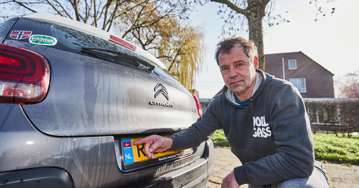 Boete van 169 euro voor dit kleine vergrijp? Robert gaat (bijna) liever ...