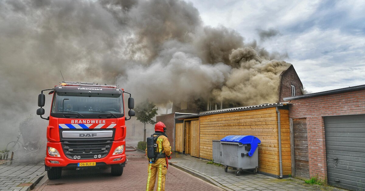 Brand zorgt voor veel schade aan bakkerij van Hans (66): ‘Ik ben al ...
