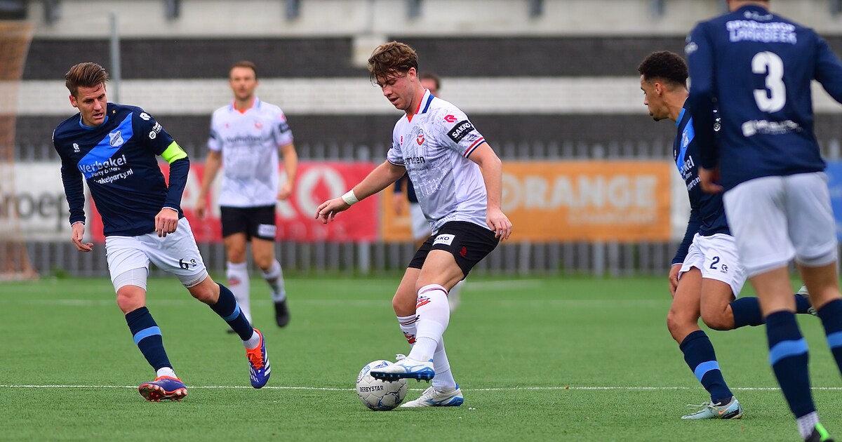 Mierlo-Hout voetbalt leuk mee, maar gaat hard onderuit bij effectief ...