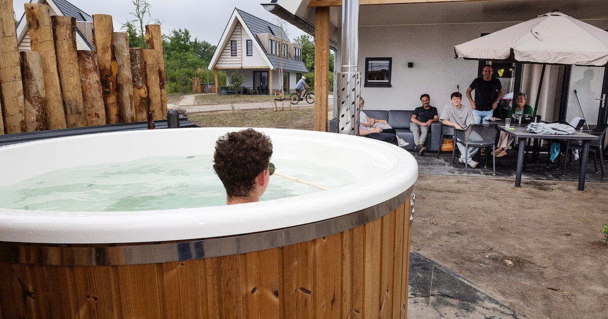 Eerste gasten reageren wisselend op vakantiepark de Strabrechtse Vennen ...
