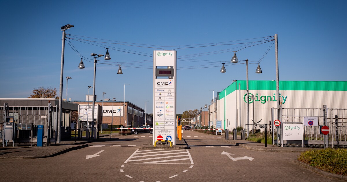 Zoveelste ontslagronde bij Signify-fabriek in Turnhout: personeel ...