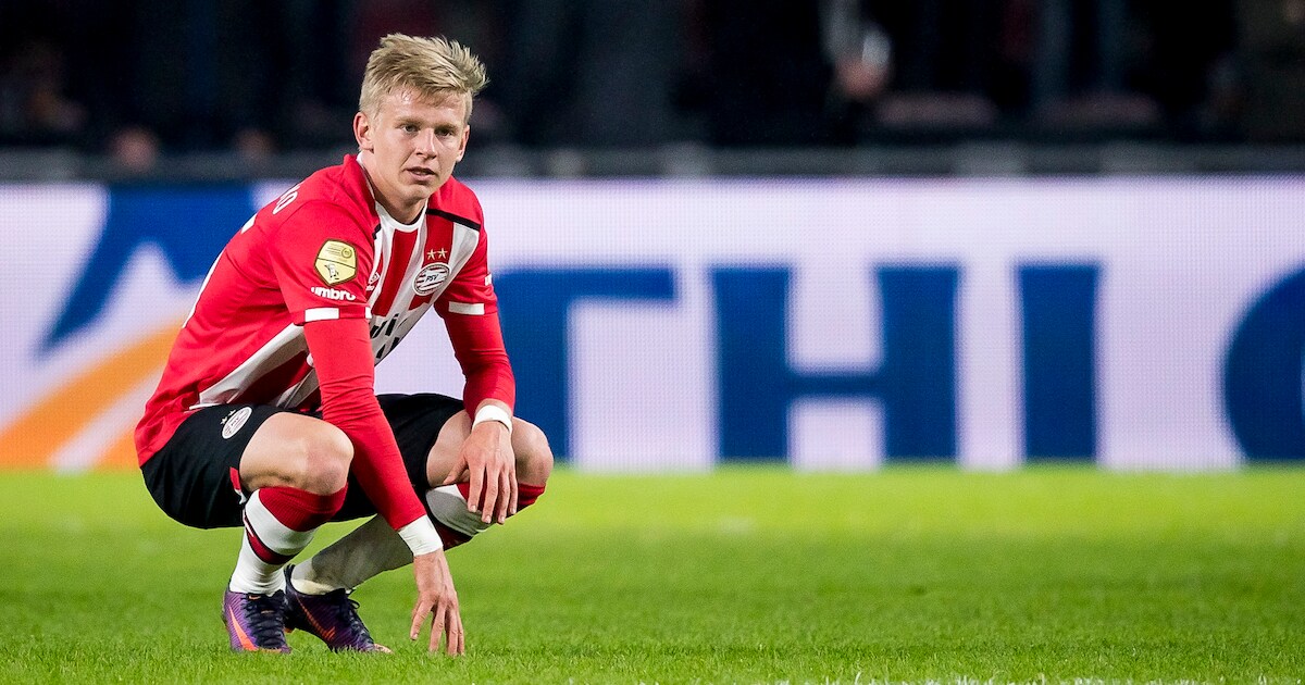 Zinchenko: PSV voelt als een tweede thuis | PSV | ed.nl