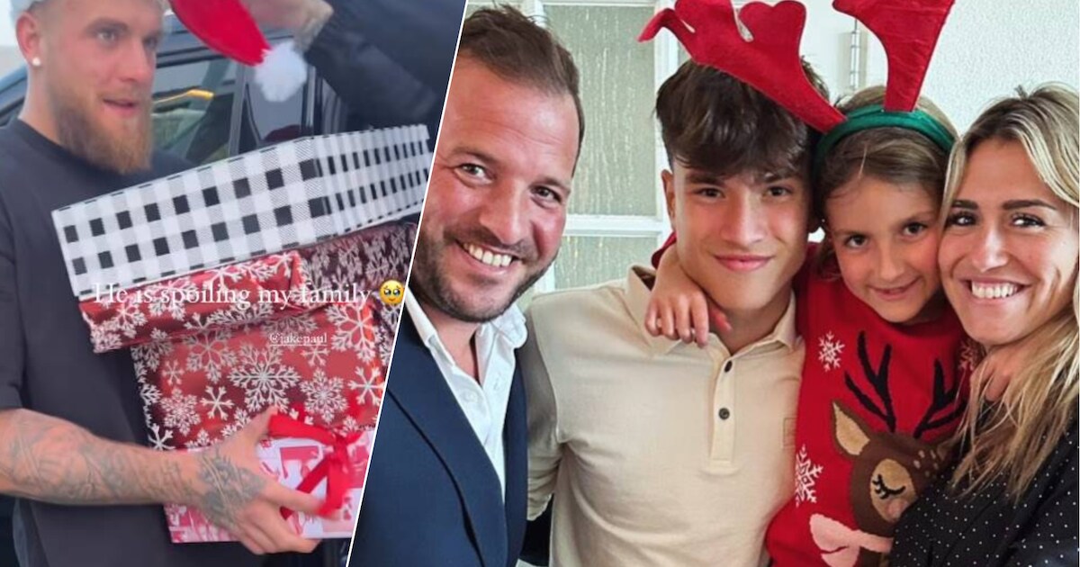 Jake Paul deelt dure cadeaus uit in huize Leerdam, Van der Vaart en ...