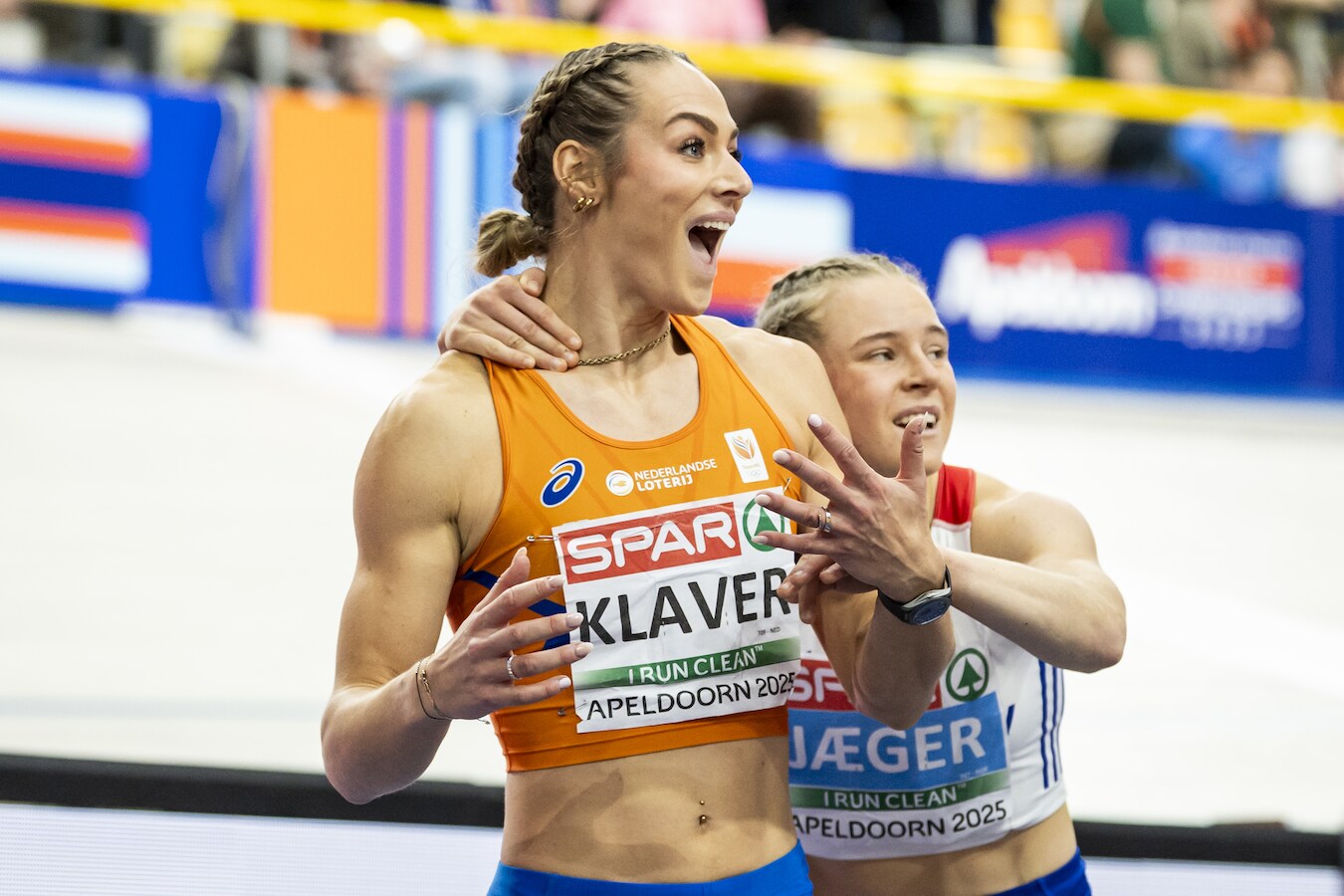 Lieke Klaver volgt Femke Bol op als Europees kampioene 400 meter indoor ...
