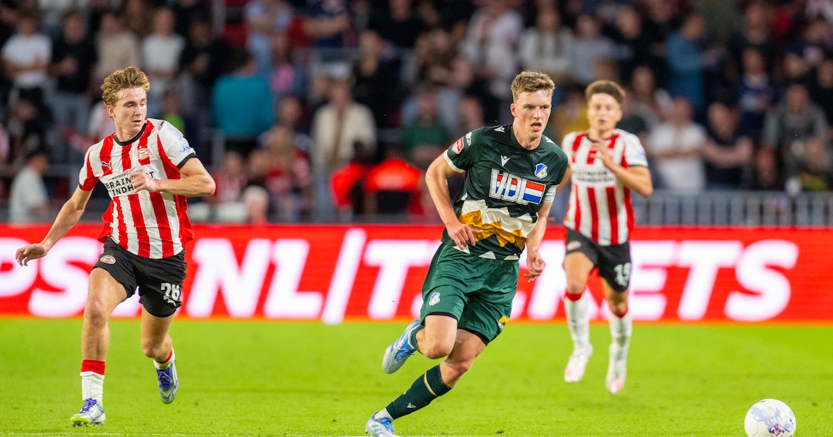 Daan Huisman opnieuw aanvoerder van FC Eindhoven tijdens Lichtstadderby ...