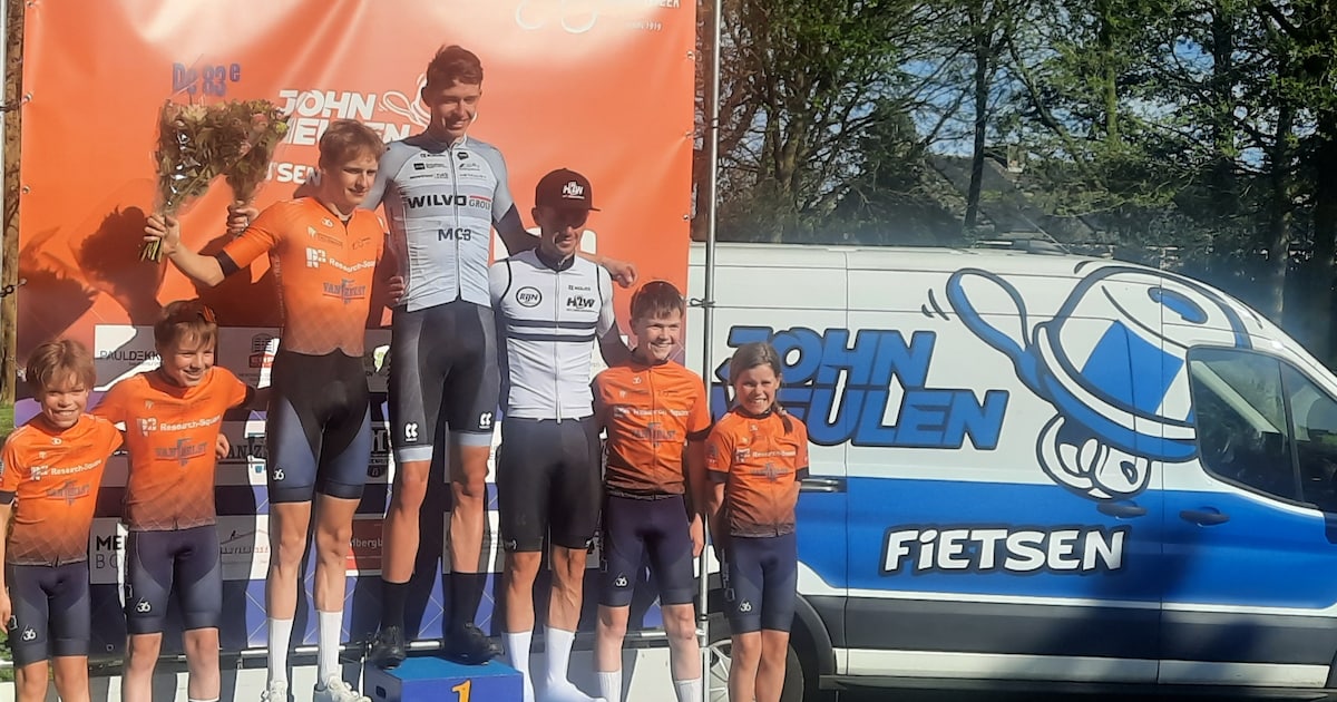 Als jeugdrenner al groot fan van Steven Kruijswijk, nu wint deze 19 ...