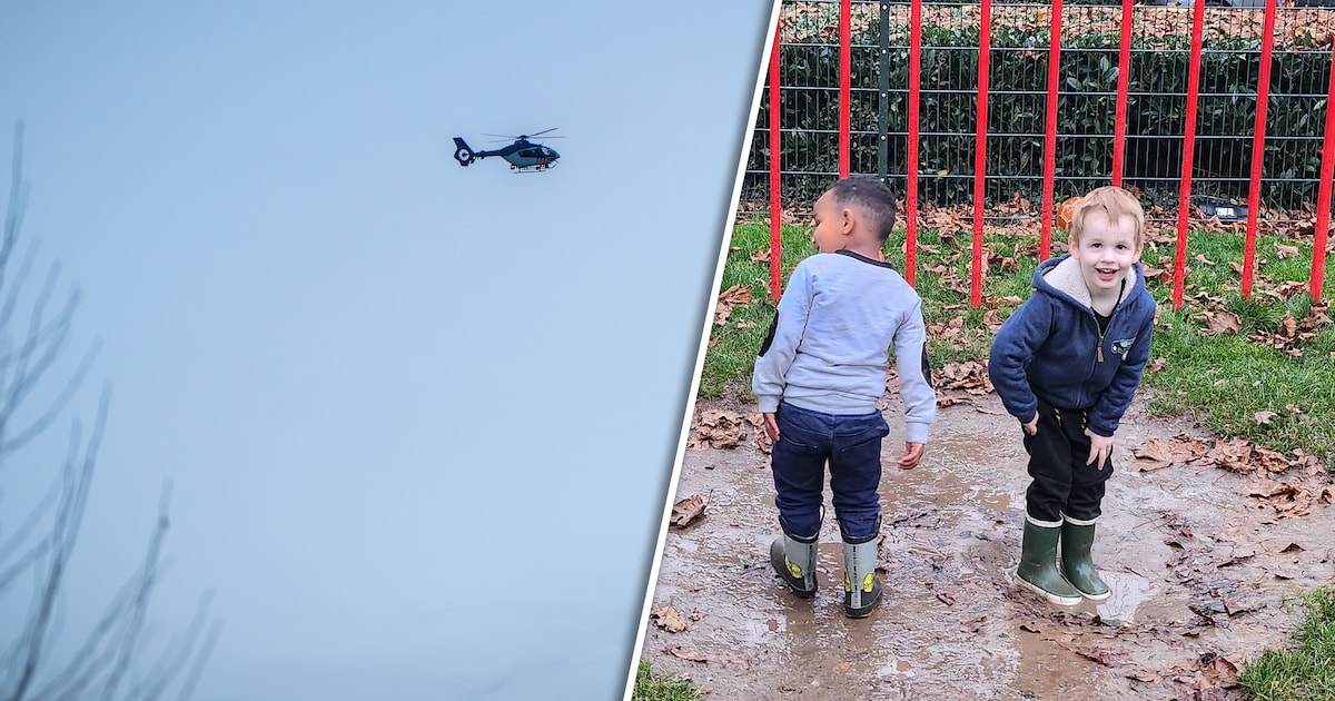 Ouders krijgen de schrik van hun leven als Willem (3) en Adonay (4 ...