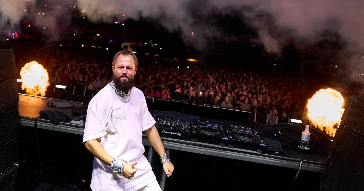 Toetoetoet plus boemboemboem is Ratata: DJ La Fuente bouwt feestje met ...