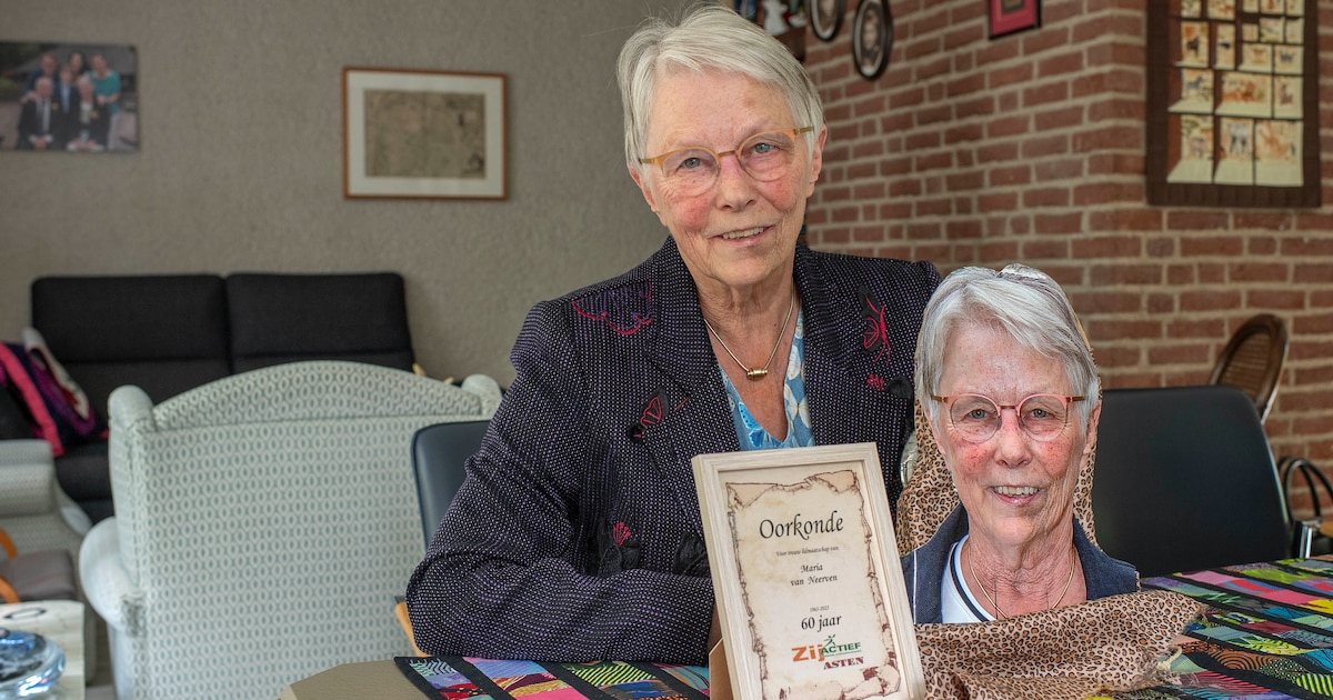 Zestig jaar ZijActief hebben Maria (78) veel gebracht: ‘Naar cursussen ...