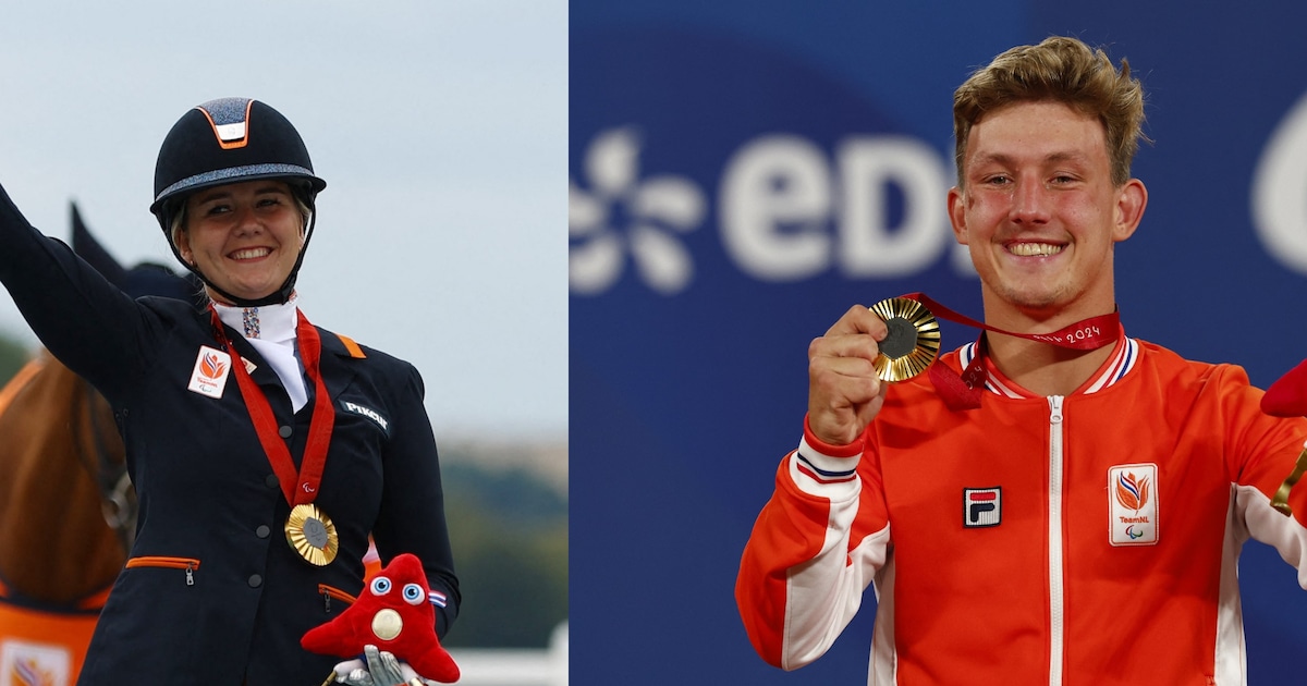 Olympische en paralympische sporters gehuldigd in Philips Stadion | Eindhoven | ed.nl