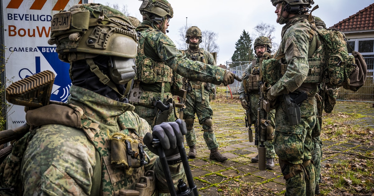 ‘Militaire dienst had al veel eerder heringevoerd moeten worden ...
